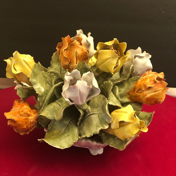 Meiselman | Accents | Meiselman Made In Italy Ceramic Centerpiece ...